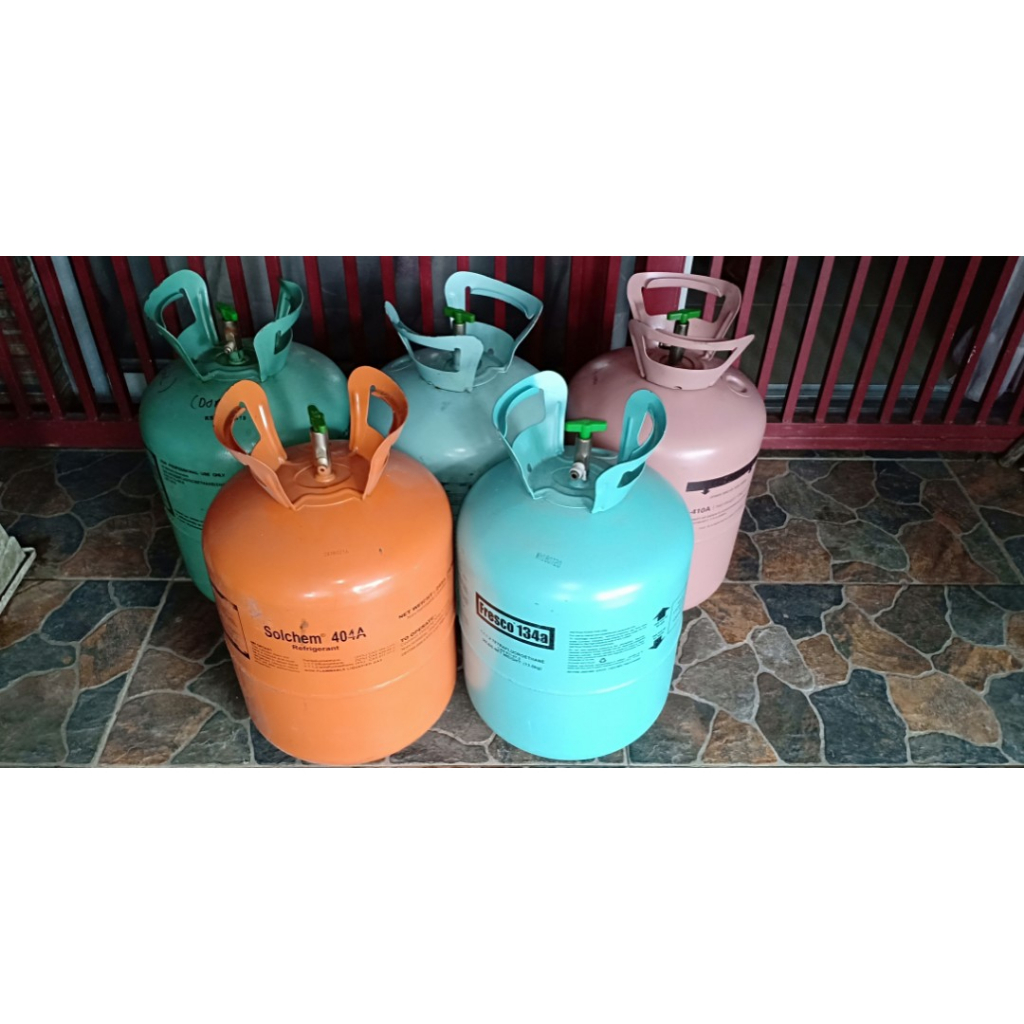 Tong gas aircond terpakai (tong kosong) 🥰🥰🥰 | Shopee Malaysia