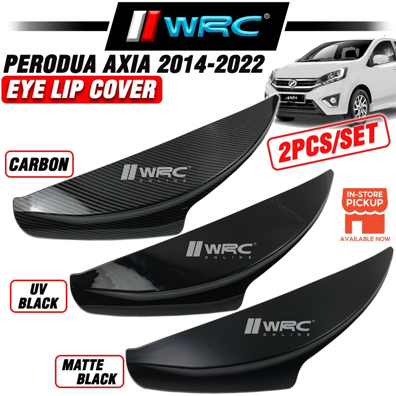 Perodua Axia 2014 - 2022 Eye Lip Cover ( 2pcs/set ) | Shopee Malaysia