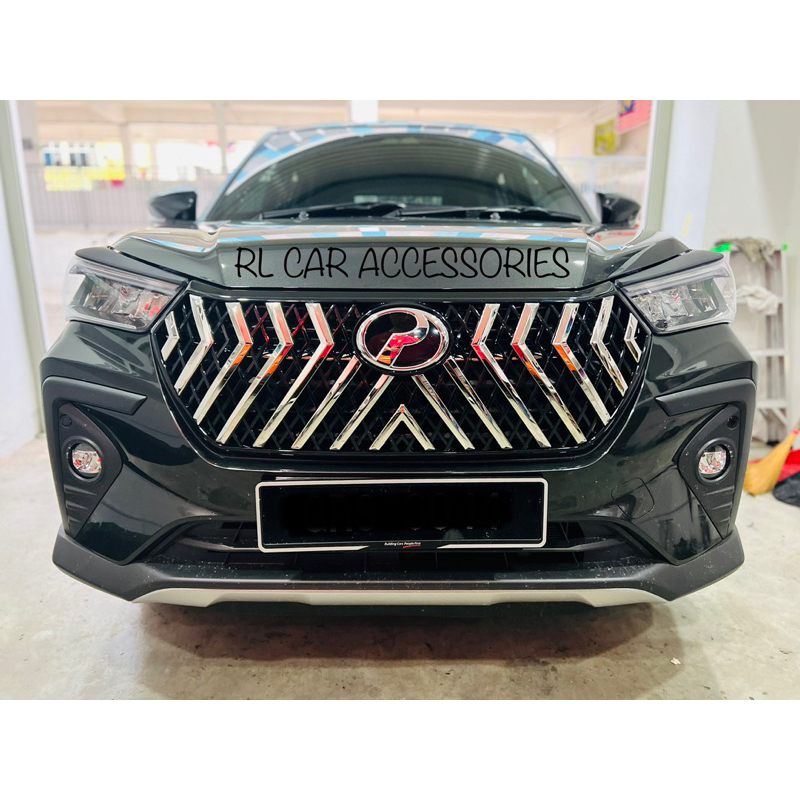 Perodua Ativa 2021 2022 2023 TRD FRONT GRILL grille bodykit body kit ...