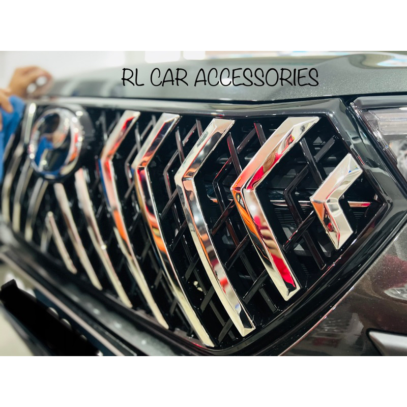 Perodua Ativa 2021 2022 2023 TRD FRONT GRILL grille bodykit body kit ...