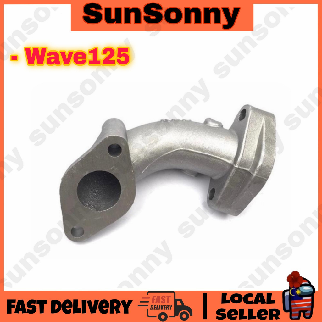 HONDA WAVE125 WAVE 125 W125 STD INTAKE PIPE TENGKUK TENGKOK CARBURETOR ...