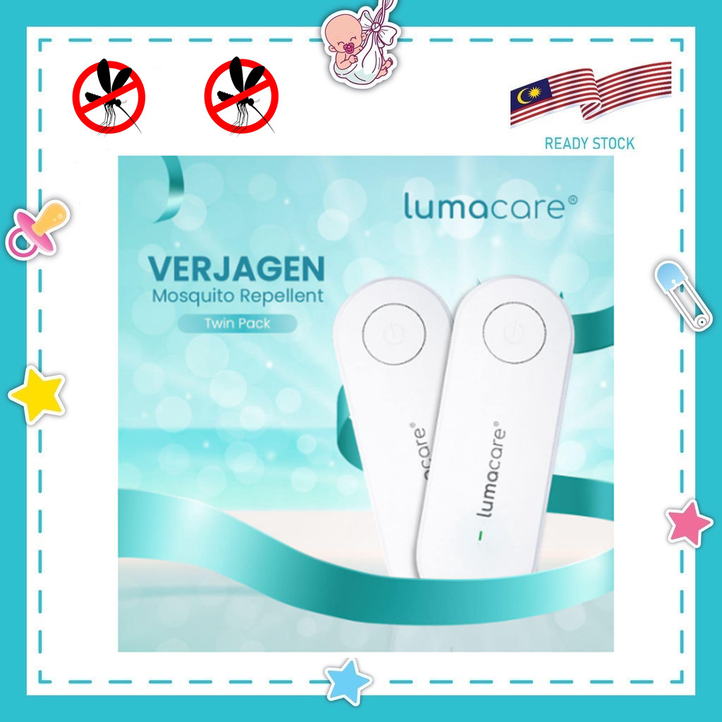 LumaCare Verjagen Mosquito Repellent (Twin Pack) | Shopee Malaysia