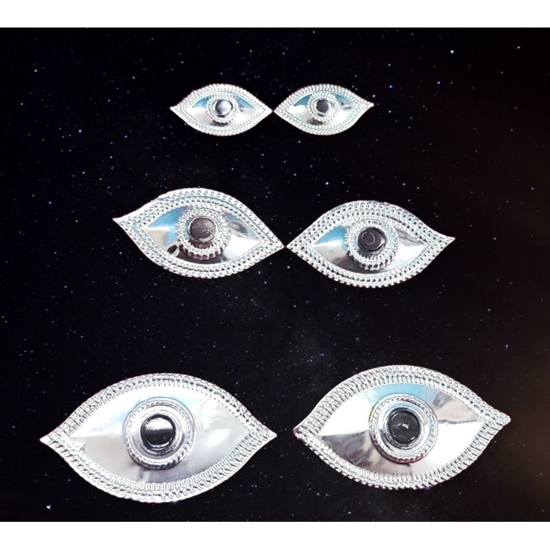 silver kan malar/stone kan malar | Shopee Malaysia