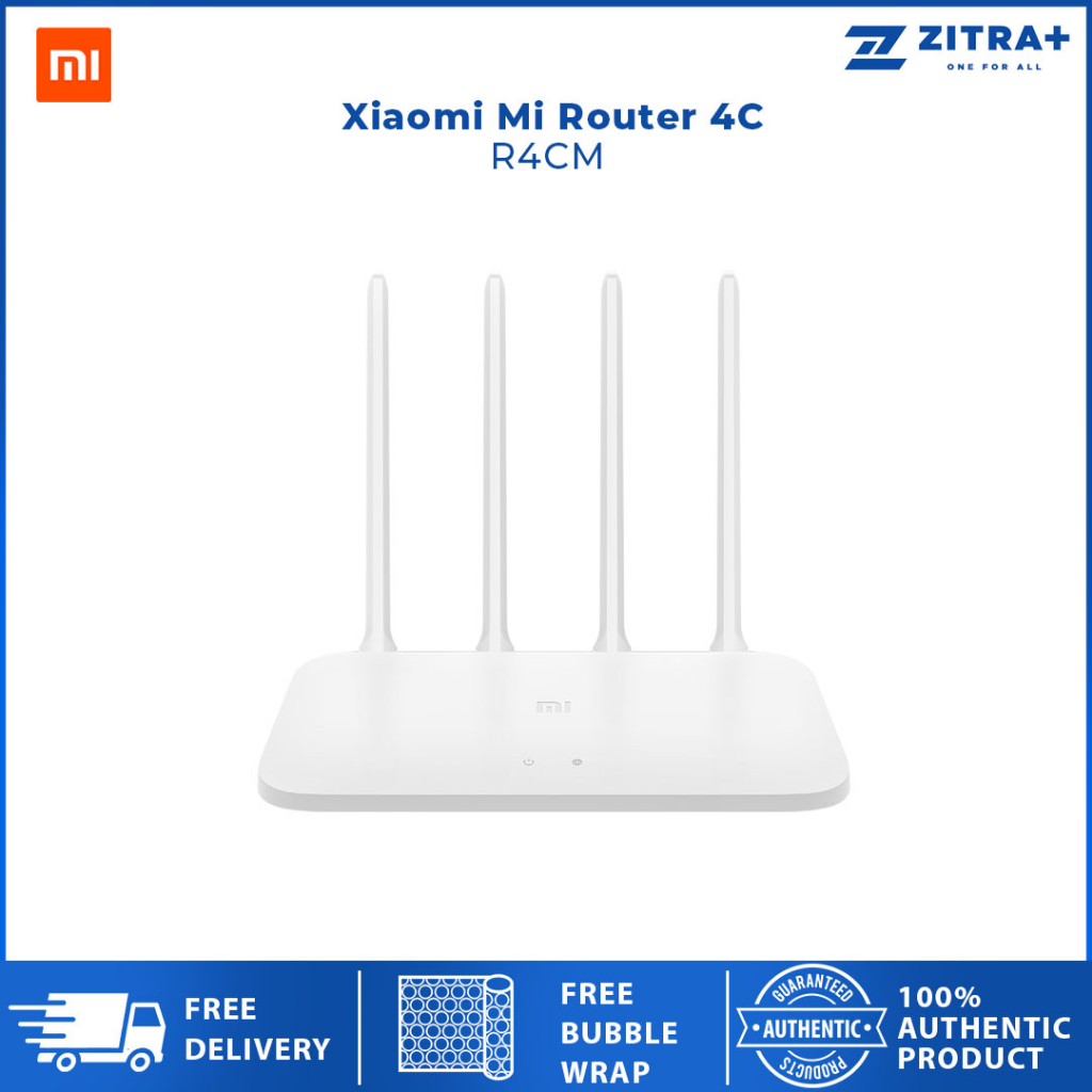 Xiaomi Mi Router 4C (Chinese Version) R4CM | External Antennas for ...