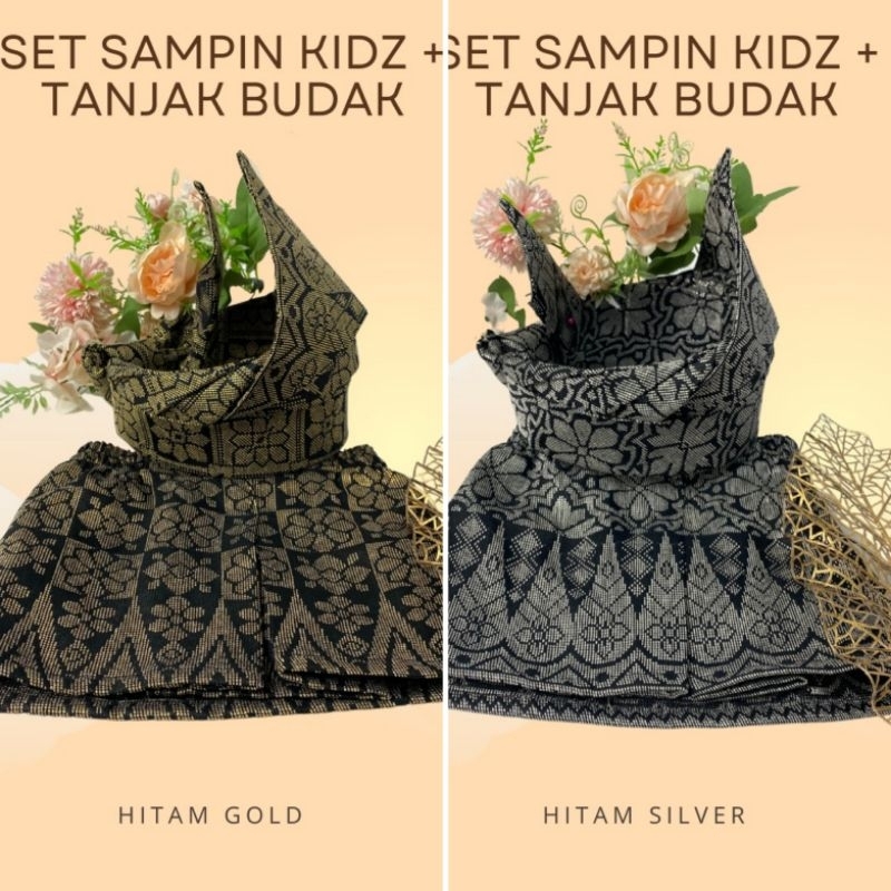 💥 💥 Tanjak Naga Berlabuh Budak/dewasa Songket- Tengkolok baby / budak ...