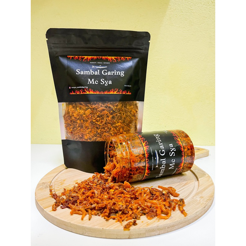 SAMBAL BILIS GARING MC SYA (120g) | Shopee Malaysia