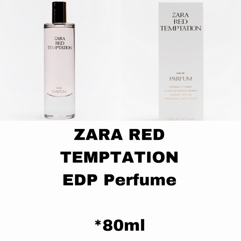 ZARA Women Perfume | Red Tempation / Golden Decode / Rose Gourment ...