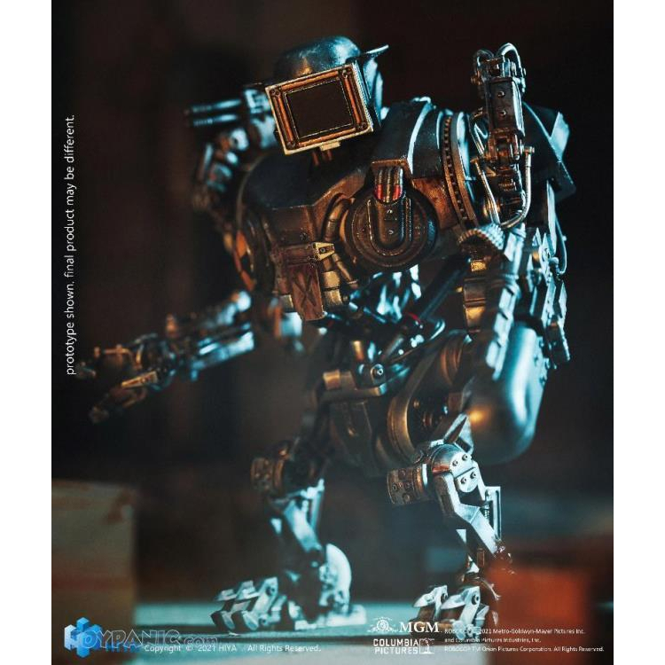 1/18 RoboCop 2 - RoboCain (Battle Damaged Version) | Shopee Malaysia
