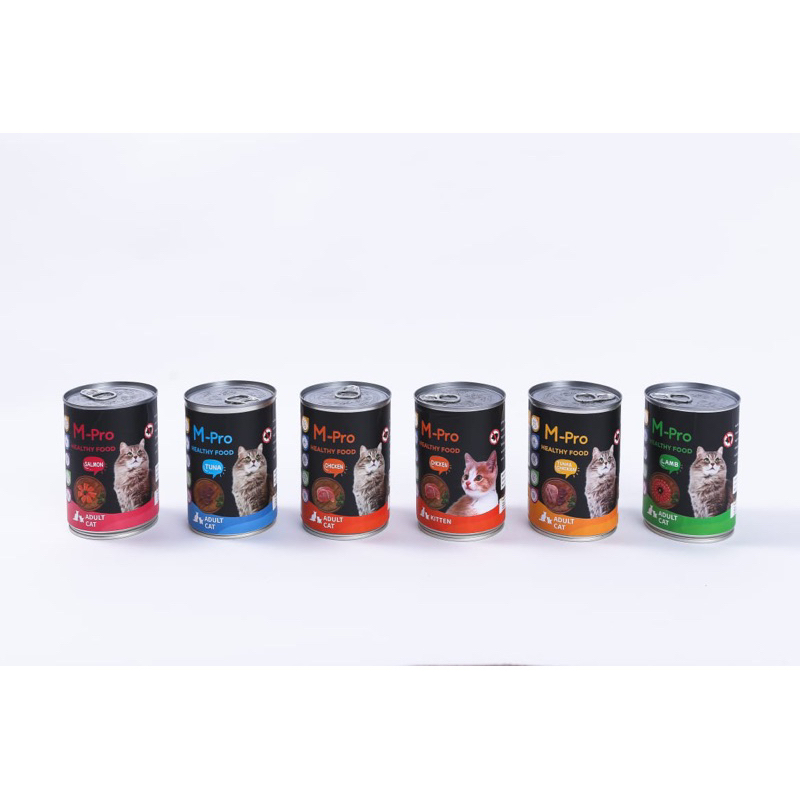 M-Pro Cat Wet Food 400G / Premium Wet Food | Shopee Malaysia