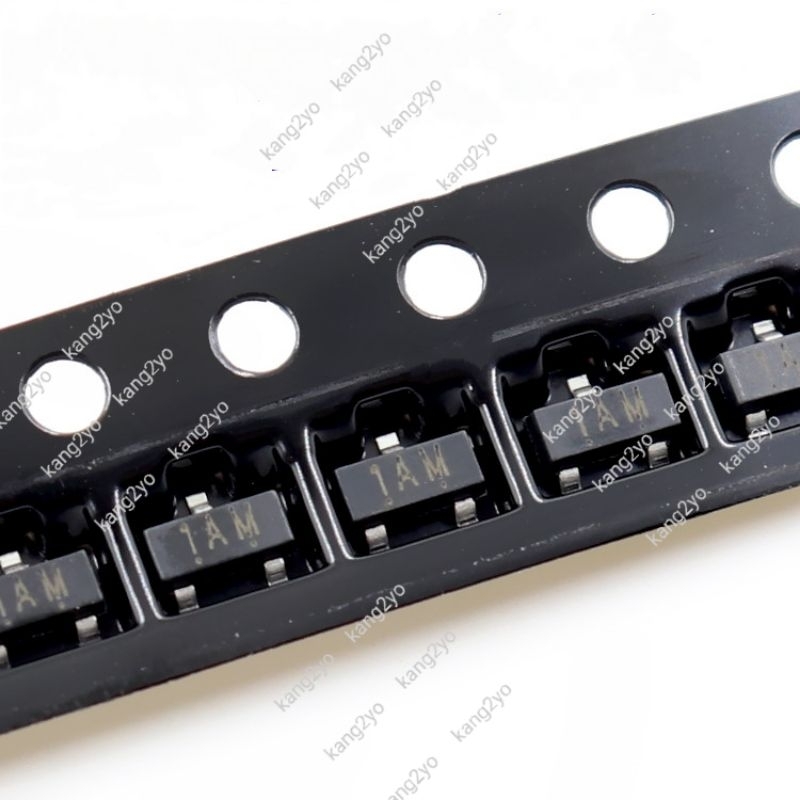 10PCS MMBT3904 1AM SOT-23 2N3904 SMD NPN transistor | Shopee Malaysia