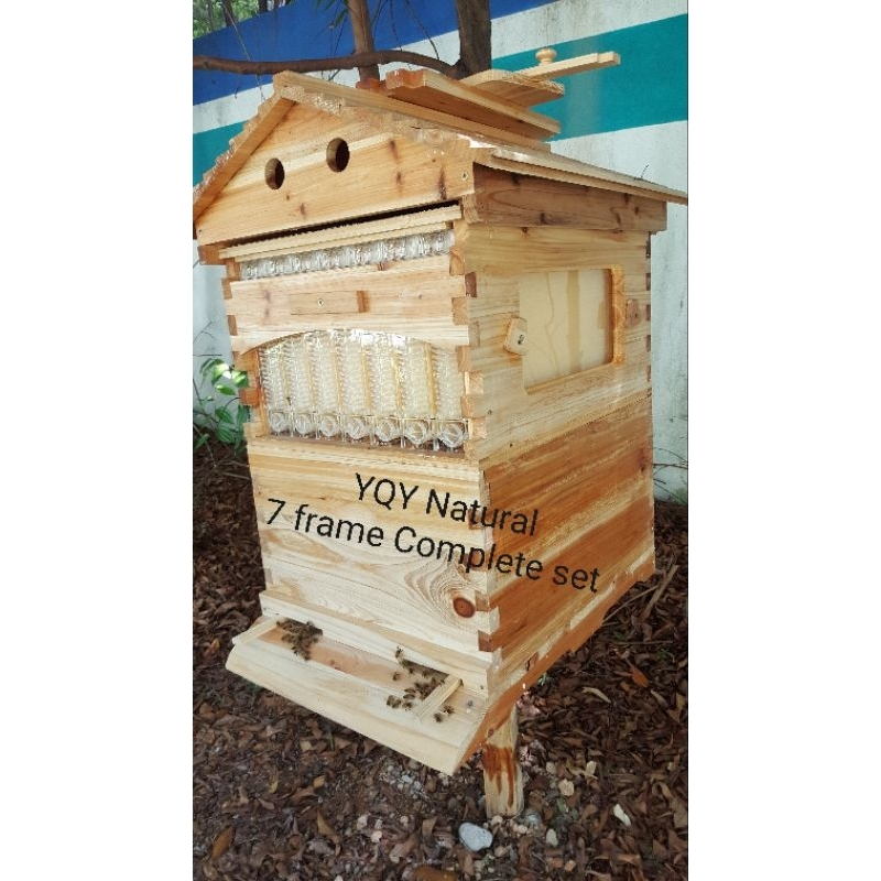 (Malaysia Ready Stock)Beekeeping Plastic Flow Frames Honey bee hive ...