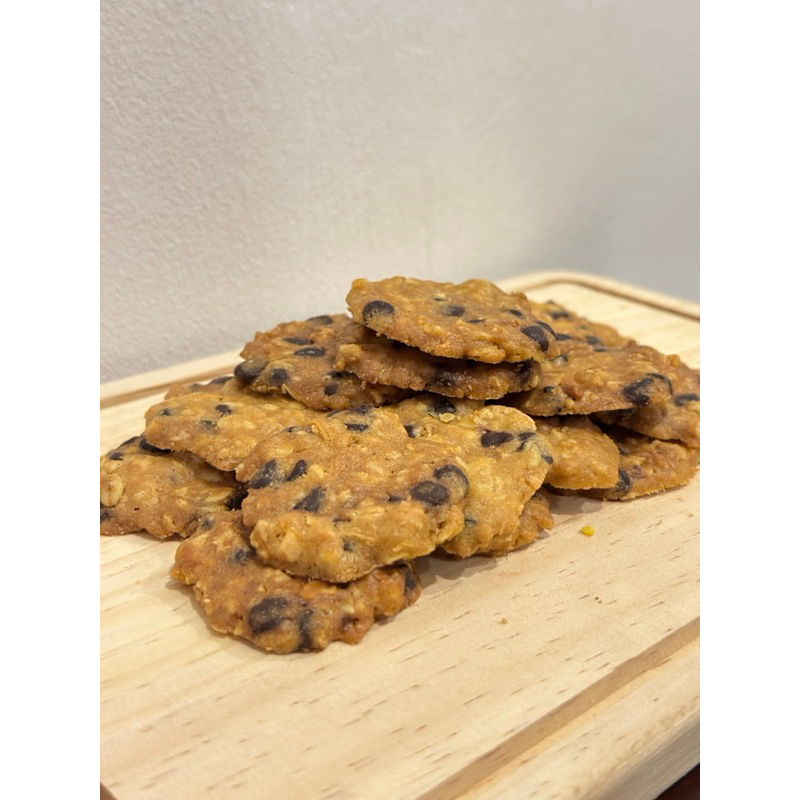 NUTTY CHOC COOKIES CRUNCHY HOMEMADE💯(PREMIUM) | Shopee Malaysia