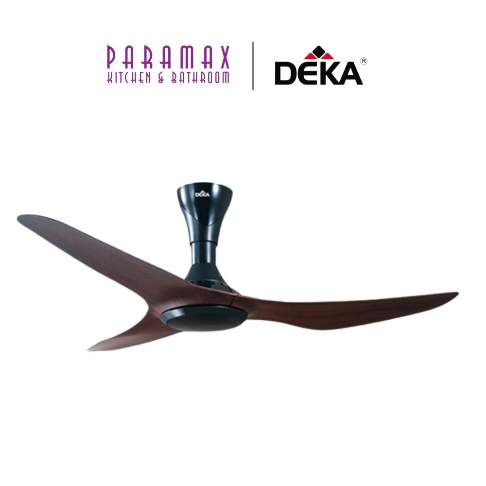 Deka SX78 56" 3 Blades AC Motor Ceiling Fan - Oak | Shopee Malaysia