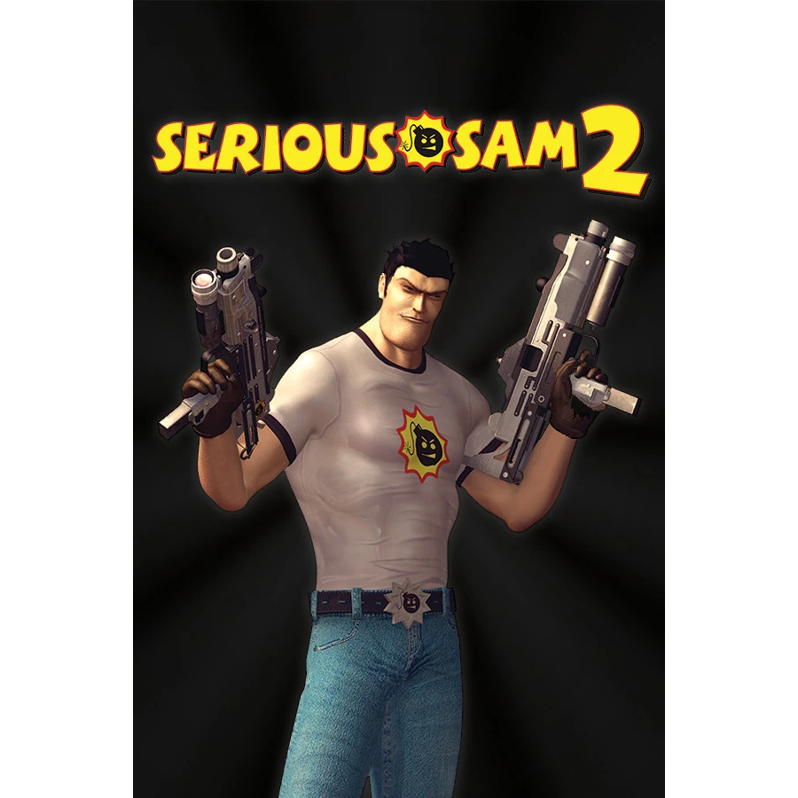 Serious Sam 2 [PC] . | Shopee Malaysia