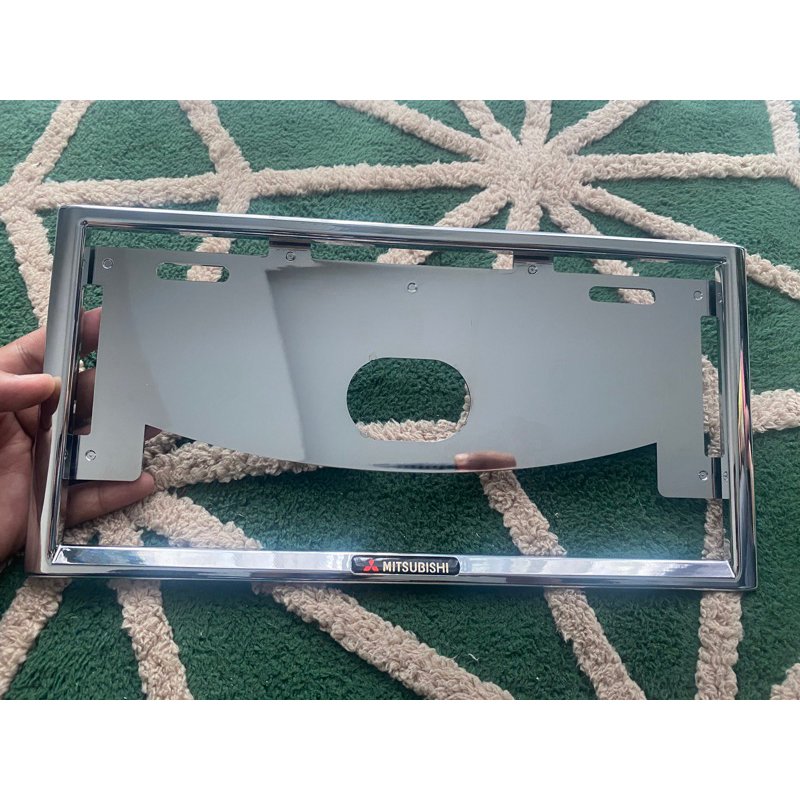 Frame plate Mitsubishi proton wira lancer gsr evo Frame plate krum ...
