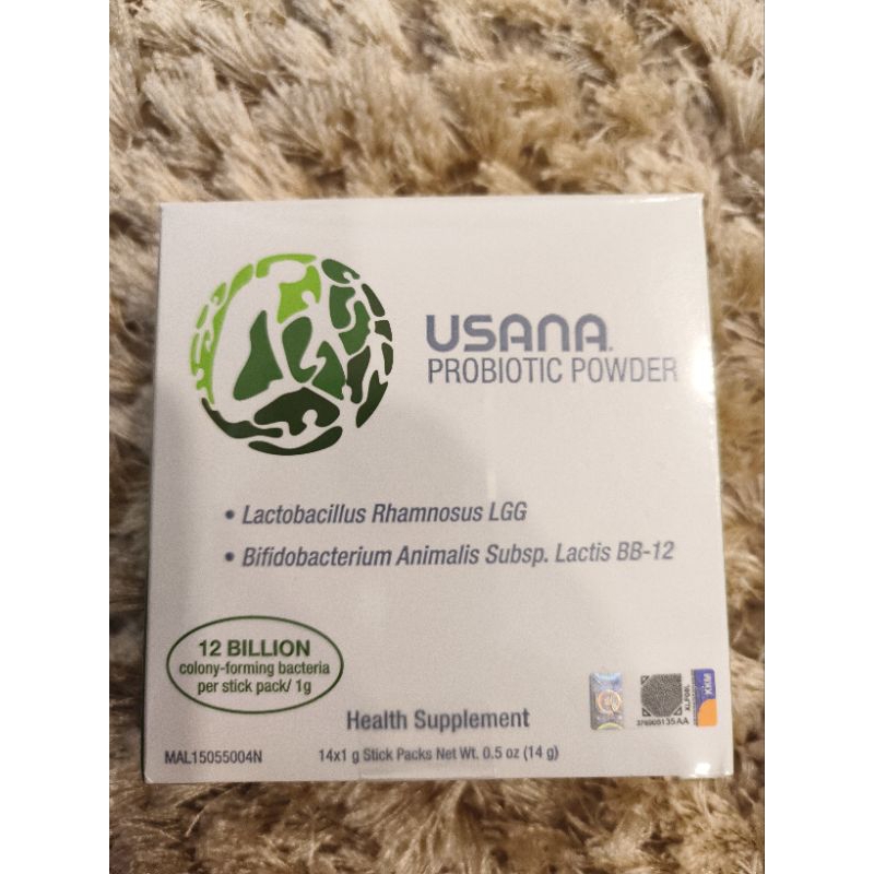 ORIGINAL USANA PROBIOTIC 益生菌 14 STICKS PACK READY NEW STOCK EXPIRY 08/ ...
