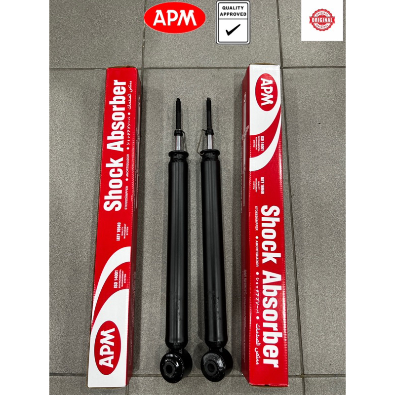 APM E218M PROTON IRIZ PERSONA VVT NEW 2016> REAR ABSORBER GAS APM PC ...