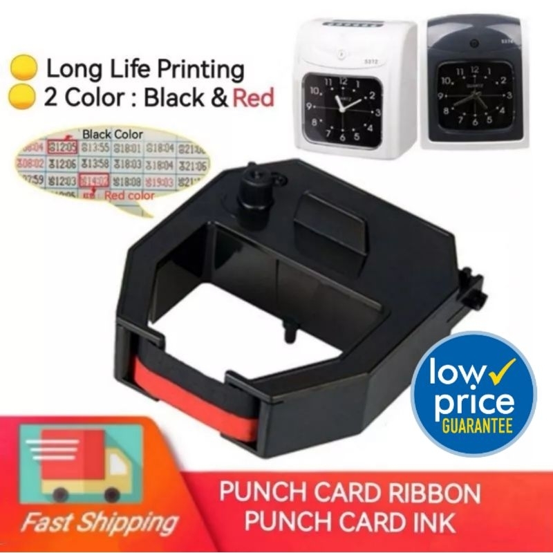 Punch Card Ink | Punch Card Ribbon | Time Recorder Ribbon *Timi Ribbon ...