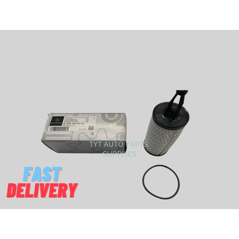 MERCEDES-BENZ OIL FILTER (A2761800009) FOR GLE / GLS / E CLASS / SL ...