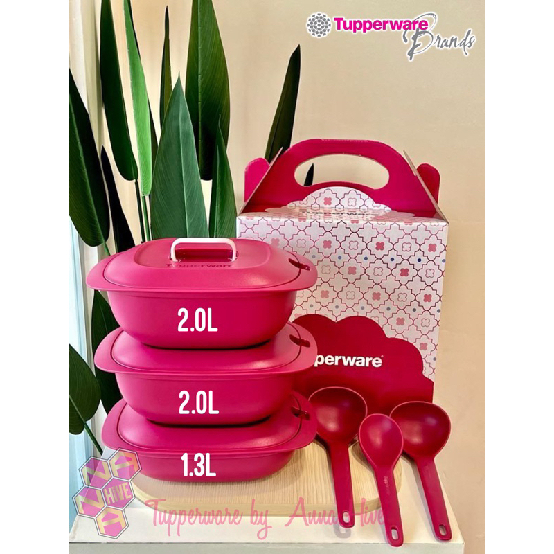 Tupperware Gourmet Serverware (Loose) | Shopee Malaysia