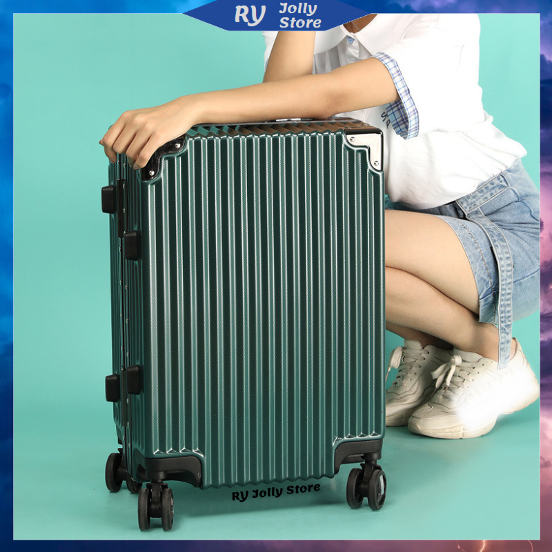 20/22/24/26 Inch Latest German Quality PC+Aluminium Frame Metal Coded ...