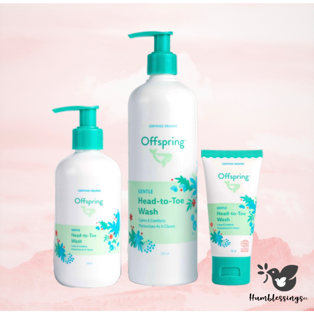 Ready Stock!! Offspring Gentle Head-To-Toe Wash (500ml) | Shopee Malaysia
