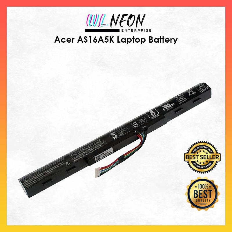 Acer Aspire (AS16A5K) AS16A8K AS16A7K OEM Laptop Battery | Shopee Malaysia