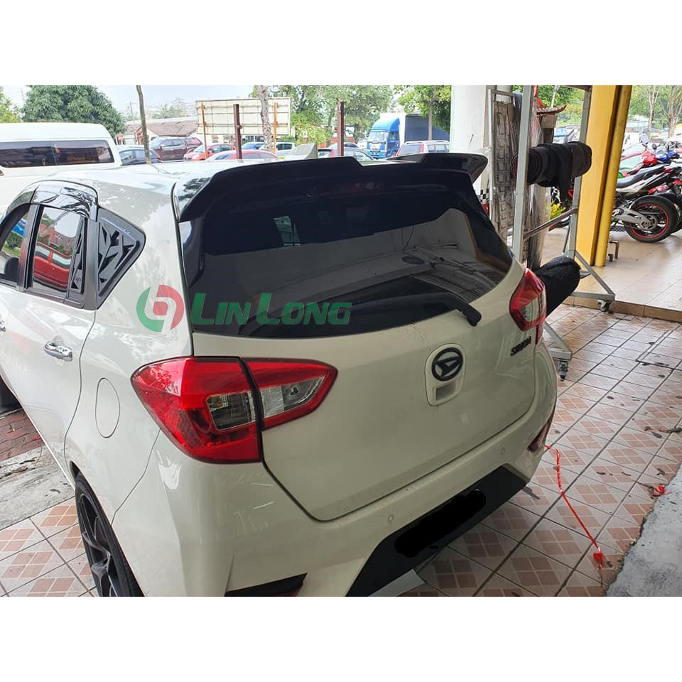Myvi 2018 2023 gear up ace spoiler Abs | Shopee Malaysia