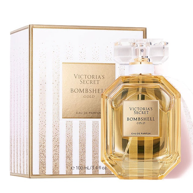 CNY SALE (VS) BOMBSHELL GOLD EDP NATURAL SPRAY PARFUM FOR WOMEN 100ML ...