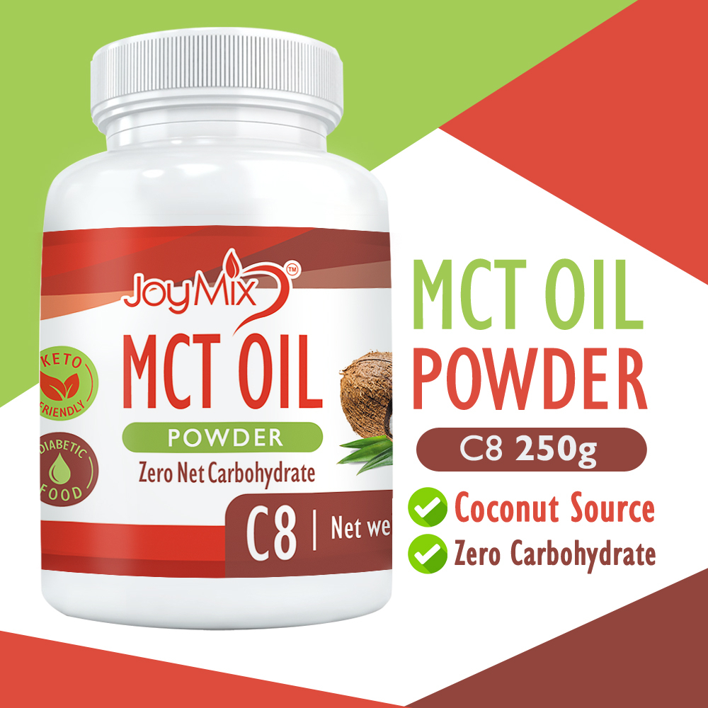 MCT OIL POWDER C8 ONLY. 250g | Shopee Malaysia