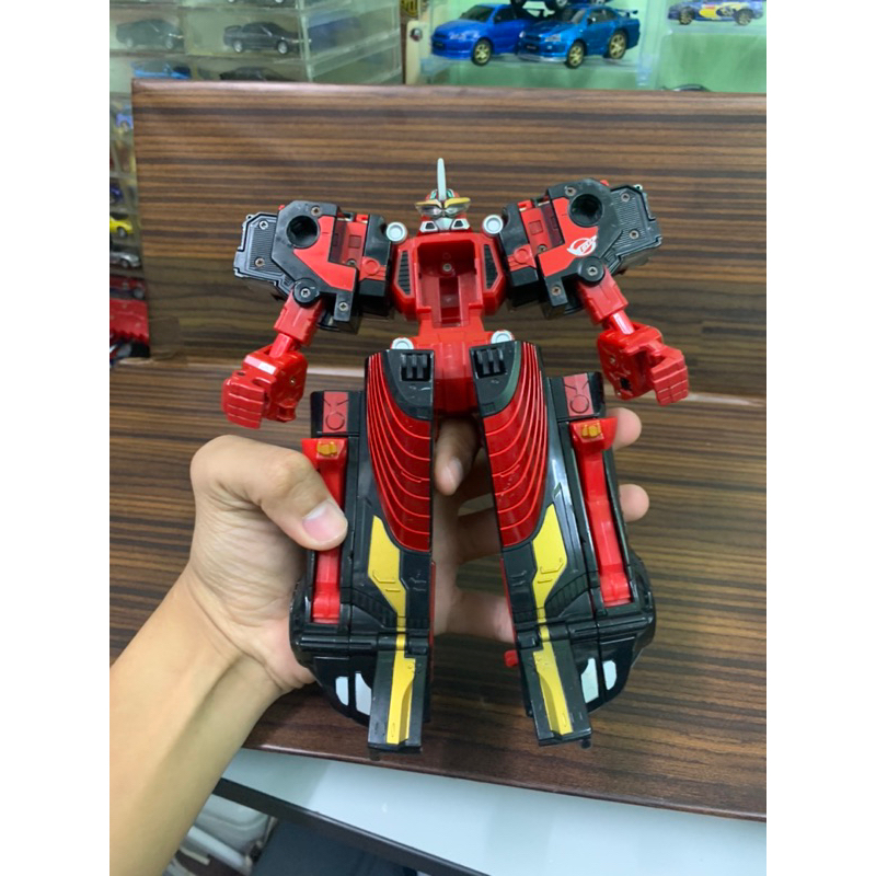 Bandai Dx Tokumei Sentai Go buster Cheetah Zords Power rangers | Shopee ...