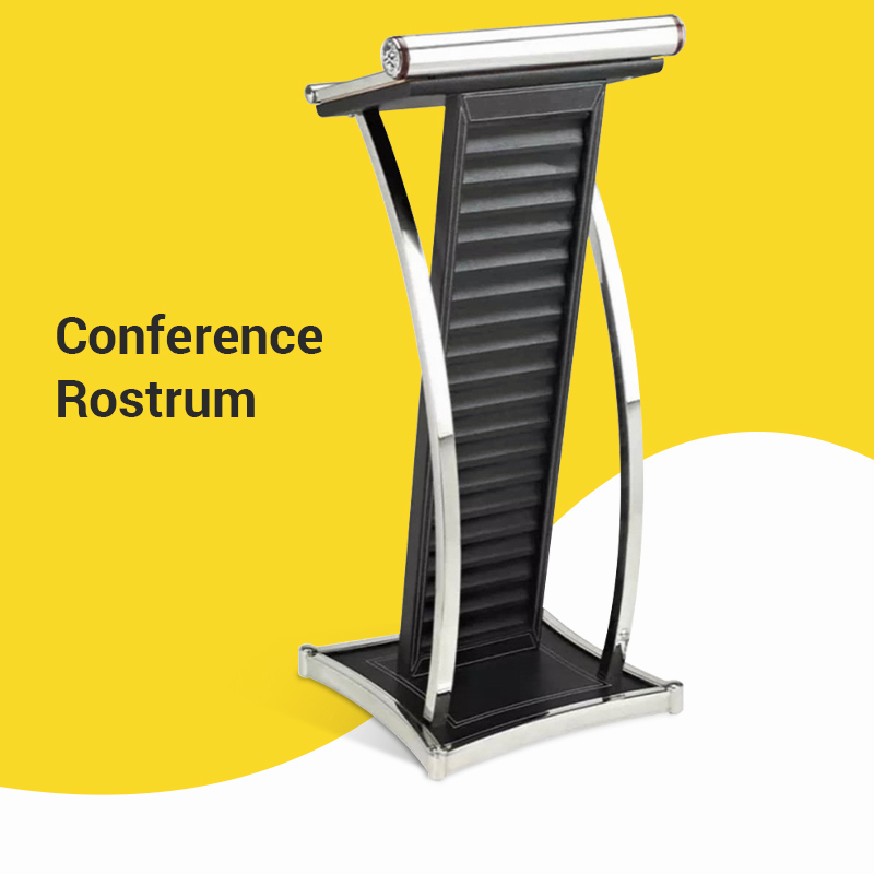 [MY Ready Stock] Rostrum Podium Stand Speaker Stage Reception Lecture ...