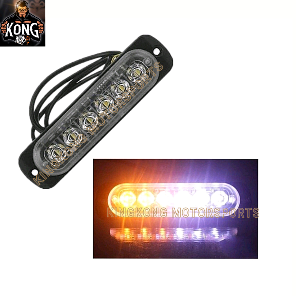 LAMPU KELIP KELIP 4 6 12 LED 12V 24V KERETA BUS LORI LORRY TRUCK ...