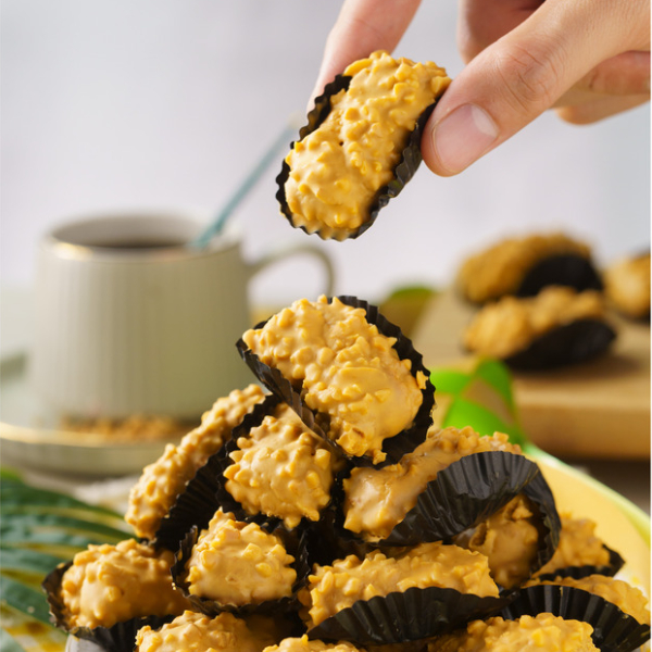 HH FOODIE Biskut Kuih Raya Heavenly Scotch Butterscotch Coklat ...