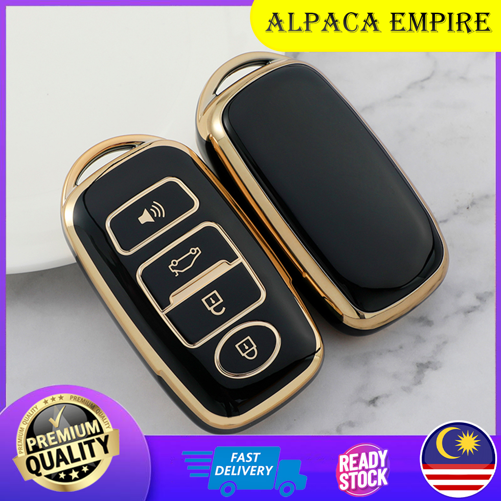 All New Perodua Axia 2023 Key Cover Holder Casing Case Sarung Kunci ...