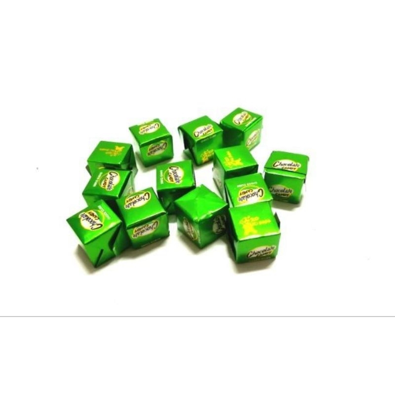 Alibaba Chocolate Candy Choco Cube Candy Gula-Gula Koko | Shopee Malaysia