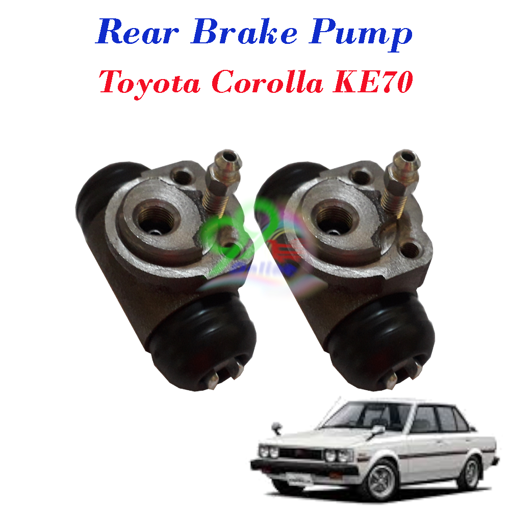 Rear Brake Pump for Toyota Corolla KE20, KE70, AE80, AE92, AE101, AE111 ...