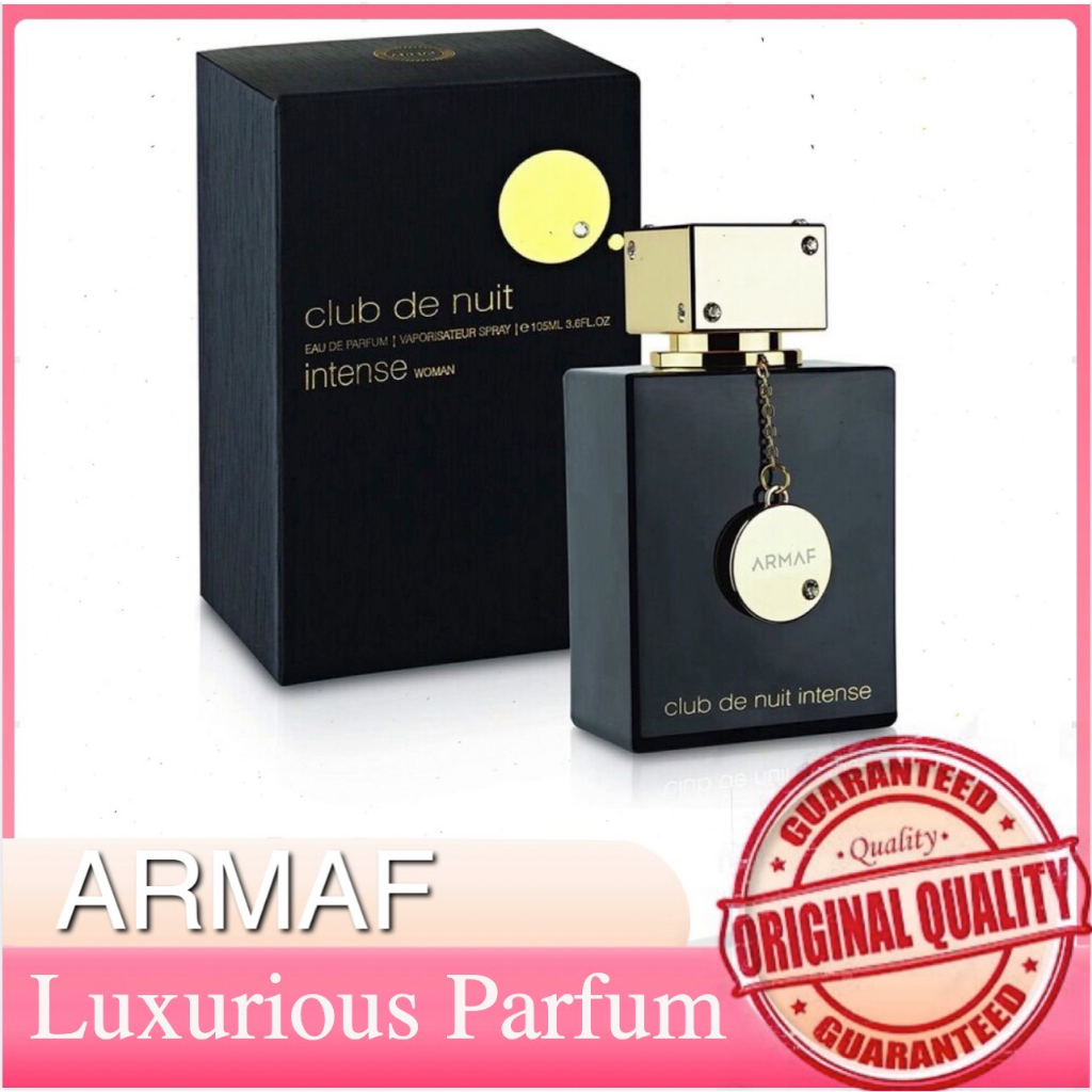ARMAF CLUB DE NUIT INTENSE 105ML EDP FOR WOMEN | Shopee Malaysia