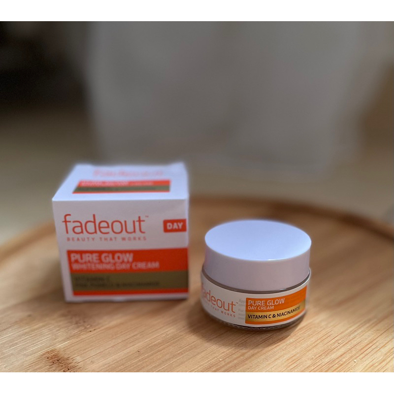 Fadeout Pure Glow Mini Whitening Day Cream (20ML) | Shopee Malaysia