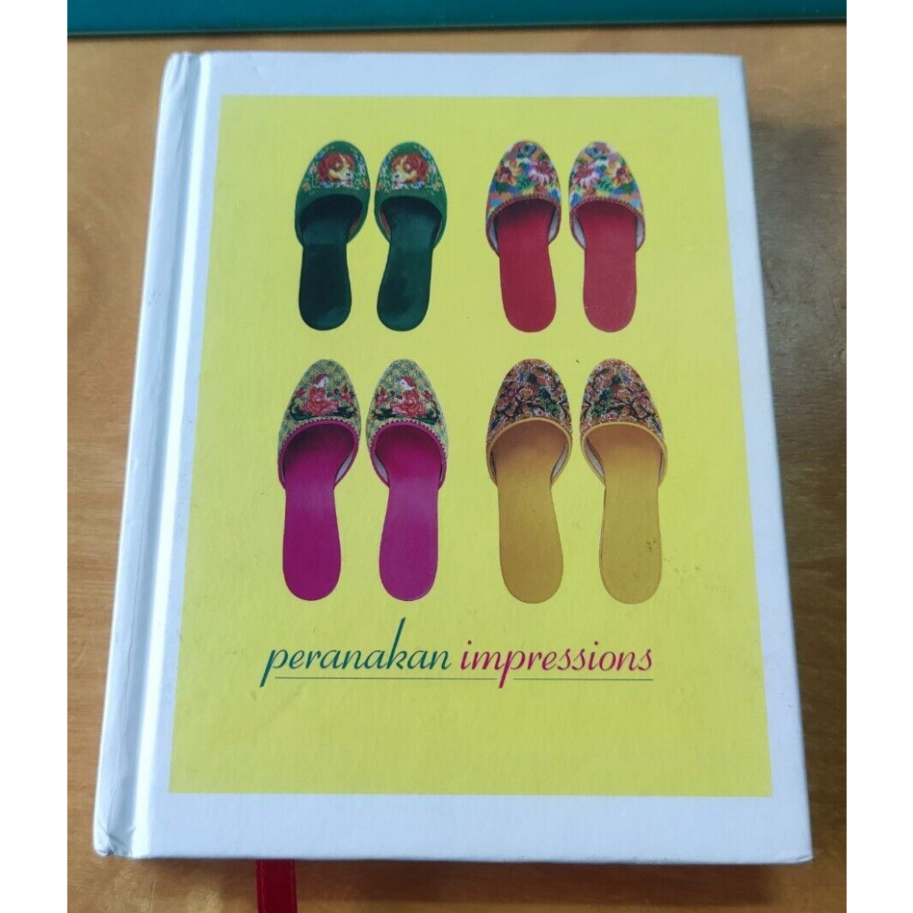 新加坡小娘惹 Peranakan Impression, Straits Settlement Baba Nyonya Notebook Book, Singapore 2014 ...