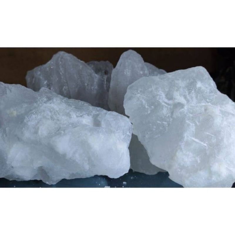 TAWAS ASLI KASAR || ALUM STONE (500GM/1KG) | Shopee Malaysia