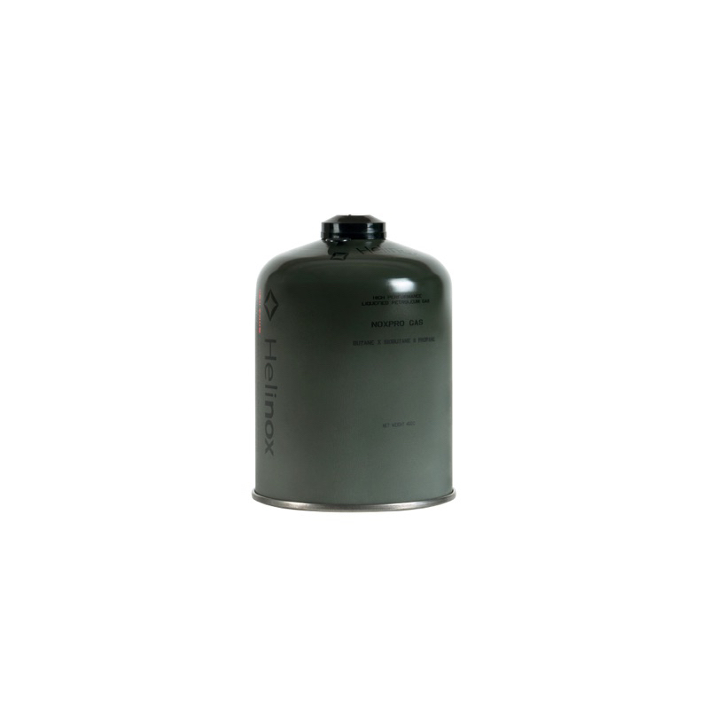 Helinox NoxPro Gas 110G 220G 230G 450G Butane + ISOBUTAN + Propane Black Camp Camping Gas ...