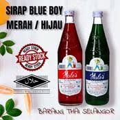 【Ready Stock】HALES Blue Boy Syrup Sirap Kordial Thailand (Sirap Perisa ...