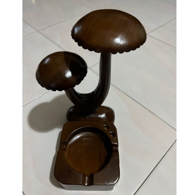 CLEARANCES !!! BARU! Bekas habuk rokok design replika cendawan kayu ...