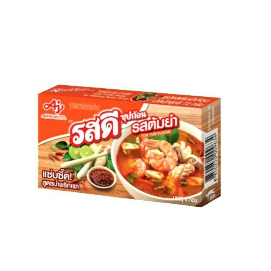AJINOMOTO CUBES TOMYAM 72G X 6 THAILAND | Shopee Malaysia