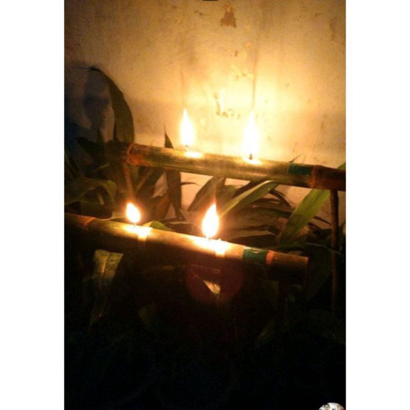 Pelita buluh klasik kampung💥 | Shopee Malaysia