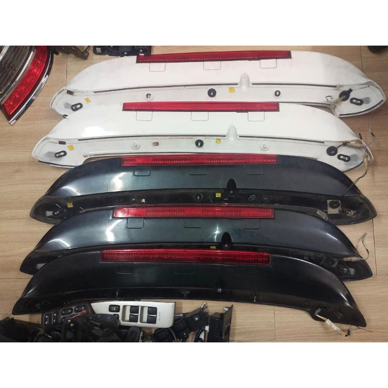**Original Daihatsu Mira L5 Spoiler LED Brake Modify Kancil Bulat ...