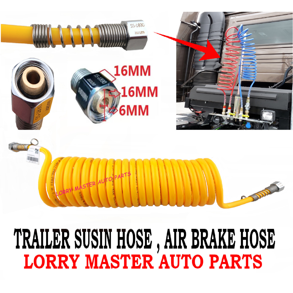 Trailer Truck Susin Hose / Susi Hose / Suzi Hose / Suzie Hose (YELLOW ...