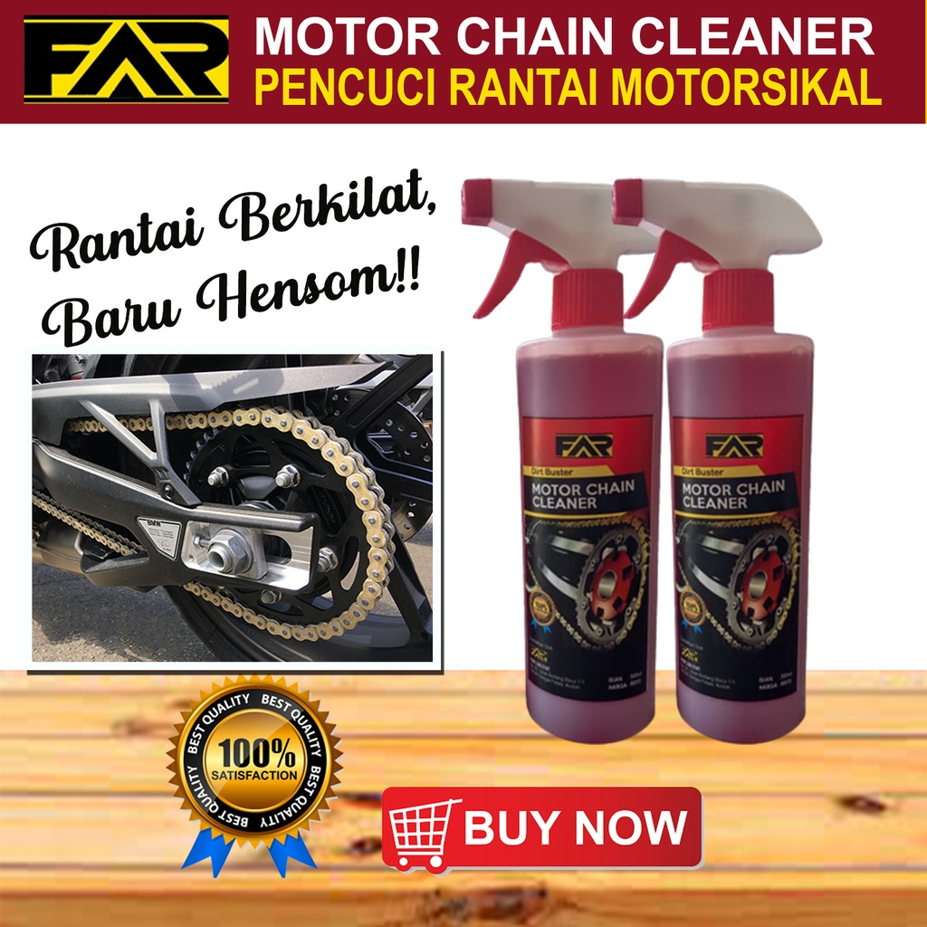 PENCUCI RANTAI MOTORSIKAL/RIM/ENJIN KERETA MOTOR CHAIN CLEANER cleaner ...