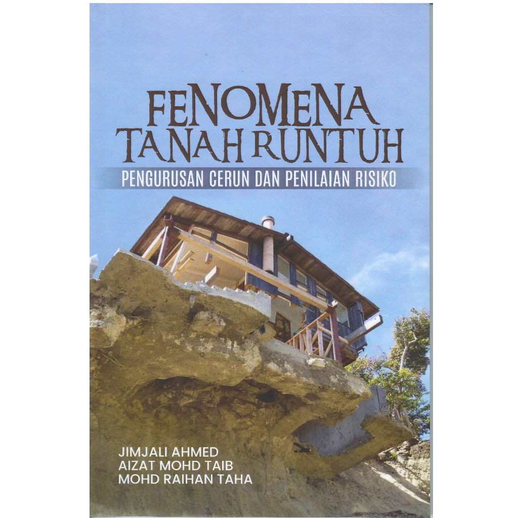 Fenomena Tanah Runtuh Pengurusan Cerun dan Penilaian Risiko | Shopee ...
